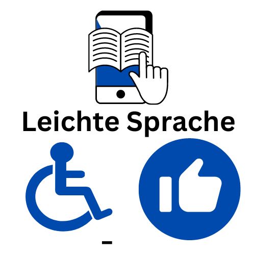Leichte Sprache mit QR-Code - QR-Translator.de